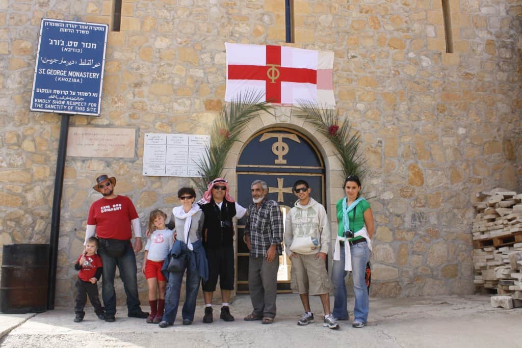Saint George monastery | Private Guide Israel